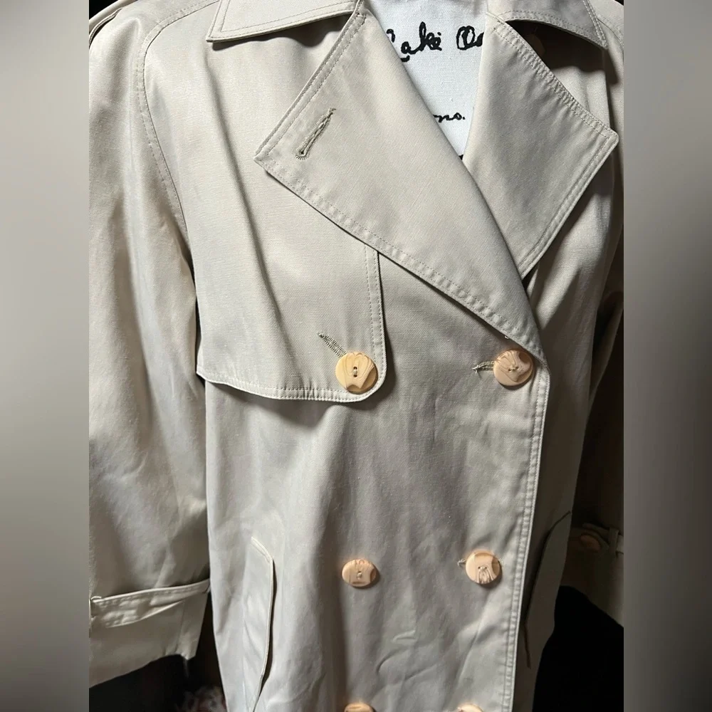 Brem | Jackets & Coats | Brem Classic Beige Trench Coat | Poshmark